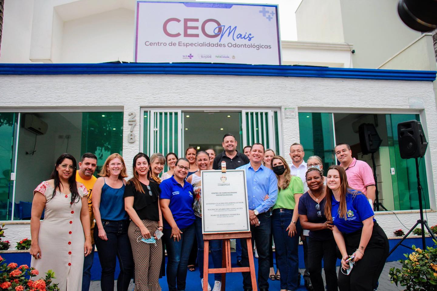 Cosmópolis realiza a entrega do CEO Mais