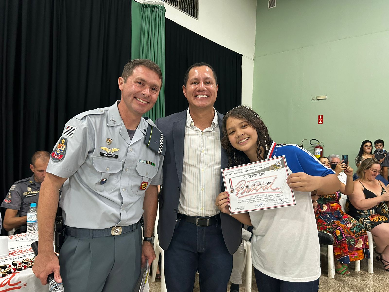 FOTOS: Formatura do PROERD 2022 acontece em Cosmópolis