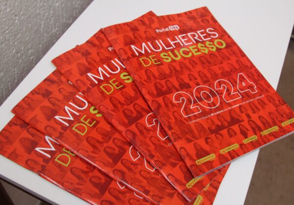 Portal ON lança 3ª edição da revista Mulheres de Sucesso Portal ON lança 3ª edição da revista Mulheres de Sucesso